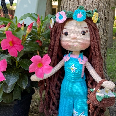 Amigurumi Pattern ADA DOLL - Etsy