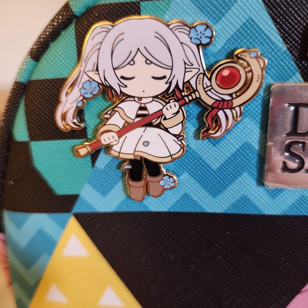 HSR Sunday and Robin Honkai Star Rail Hard Enamel Pin - Etsy