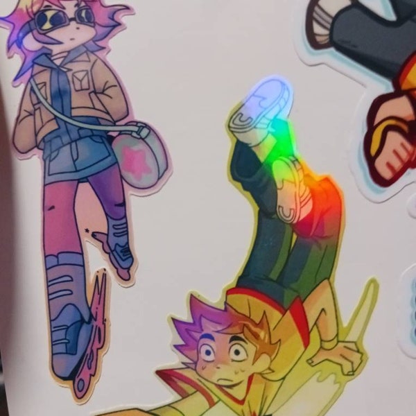 Chimera Falin Delcious in Dungeon Risograph Print She Came From the ...