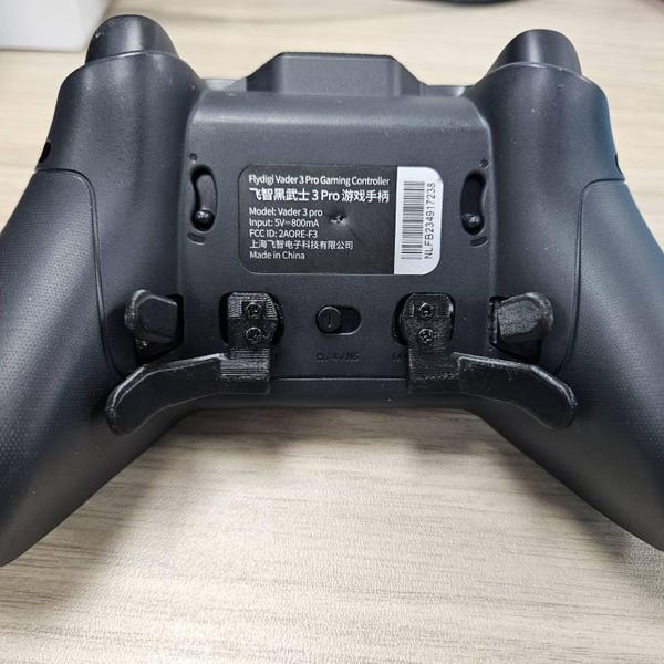 Flydigi Vader 4 (and 3) Pro Rear Paddle Mod (v5.1) - Etsy