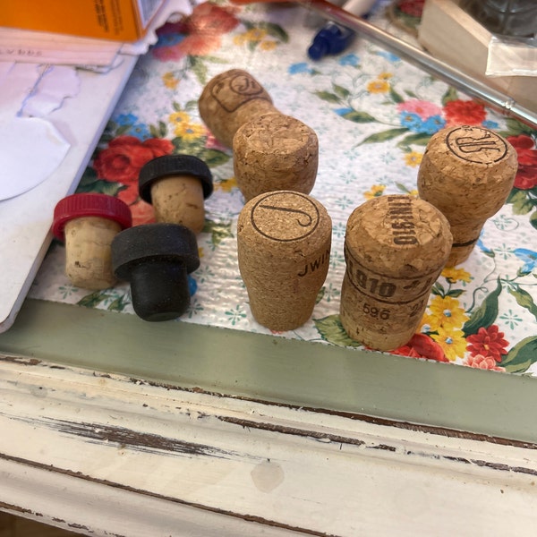 100 Wine Corks From Europe. Tons of Unique International Brands. - Etsy