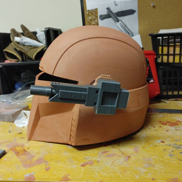 Macrobinocular Kit Mandalorian Helmet Accessories - Etsy