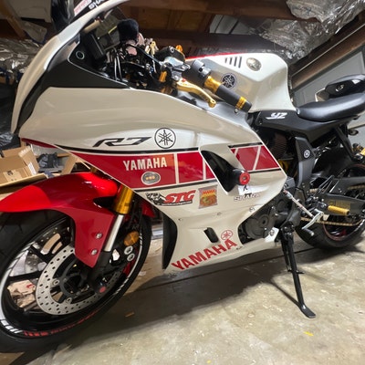 Yamaha Logo With Text Vinyl Decal - Etsy