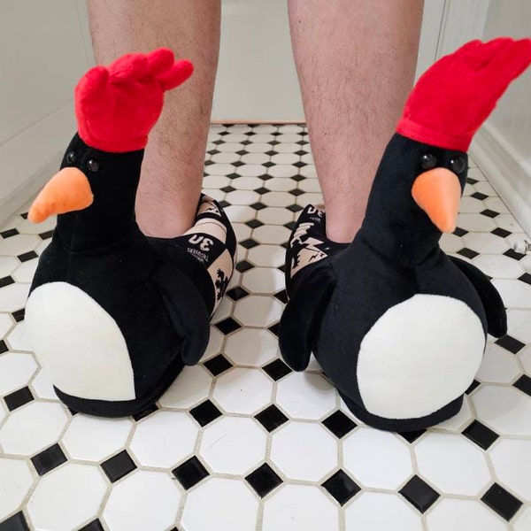 Coddies Blobfish Slippers | Fish Slippers, Funny Gift, Plush Slippers ...