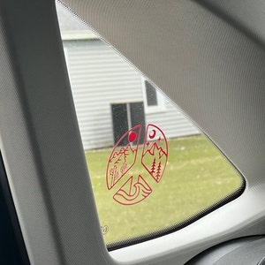 DECAL long Way Home Vinyl Decal Nature Decal Adventure Decal Car Window ...