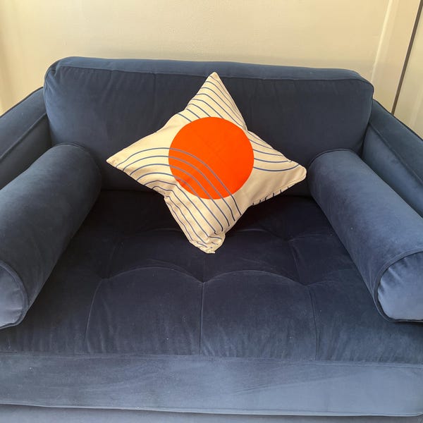 Abstract Cushion Cover, Geometric Black Gold Pillow Case, Modern Living ...