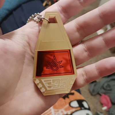 Custom Digimon Tag and Crest - Etsy