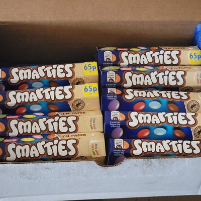 Cadbury Crunchie Lovers Bulk British Snack Box FREE SHIPPING - Etsy