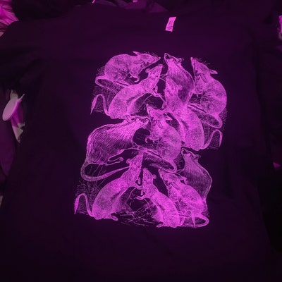 Cute Rat T-shirt, Pastel Goth Clothing, Soft Grunge Shirt, Nu Goth ...