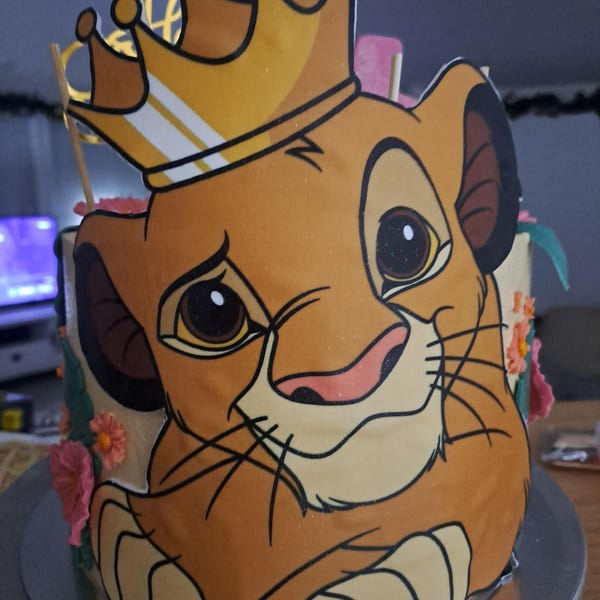 Simba Crown Svg, Lion King Svg, Hakuna Matata Svg, Kawaii Svg, Cricut ...