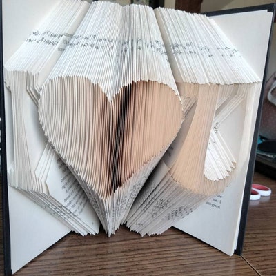 5 Book Folding Patterns Your Choice From This Shop. PDF Digital ...