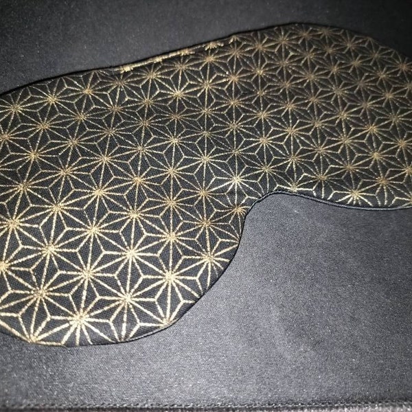 Oversized Sleep Mask for Unisex/cotton Sleep Mask /japanese Wave Sleep ...