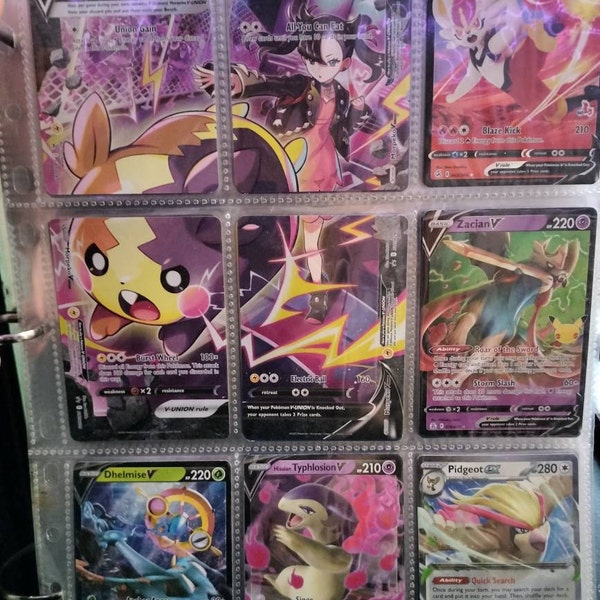 50 Authentic Bulk Pokemon Cards Lot! Ultra Rare Included! - Etsy