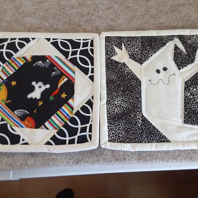 FREE Paper Pieced Halloween Block Patterns - Etsy