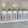 Shampoo Conditioner Body Wash Stickers Personalized Shampoo Labels ...