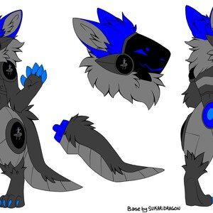 P2U Protogen Base - Etsy