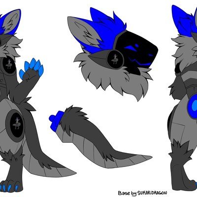 P2U Protogen Base - Etsy