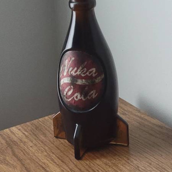 Nuka Cola (rocket Bottle Edition) - Etsy