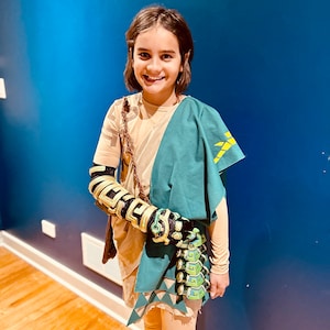 Holiday Hilda Cosplay Sewing Pattern, Hilda Goneril Cosplay Costume ...