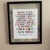 Bible Verse Wall Art. the Lord Your God Goes With You. Deuteronomy 31:6 ...