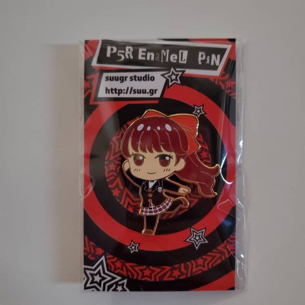 Phantom Thief Kasumi/sumire Yoshizawa "the Violet" Enamel Pin ...