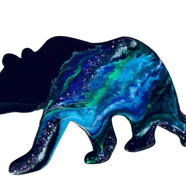 Unfinished Wooden Grizzly Bear Shape - Animal - Craft - From 1" up to ...