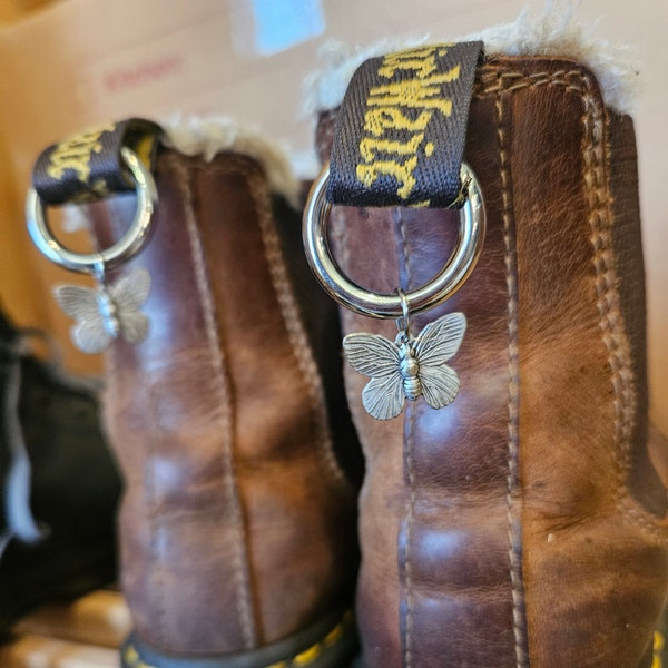 Crystal Boot Chain | Punk Quartz Gothic Charm Shoe Accessories - Etsy