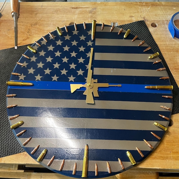 Gun Shaped Clock Hands - Etsy