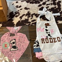 NAME 1st RODEO Back Number-personalizedcowboy-1st Birthday/rodeo Banner ...