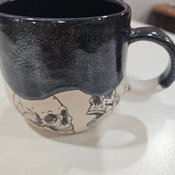 Ceramic Wizard Gnome Handmade Pottery Gnome Unusual Gift Quirky Present ...