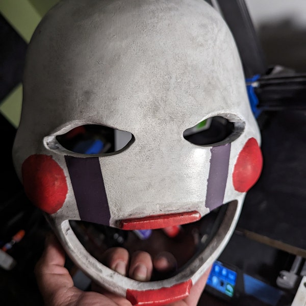 Gangle Masks 3D Model - Digital Circus Cosplay, Prop - Etsy