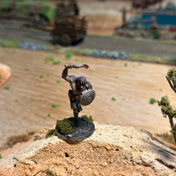 Female Human Caster Painted Mini - Etsy