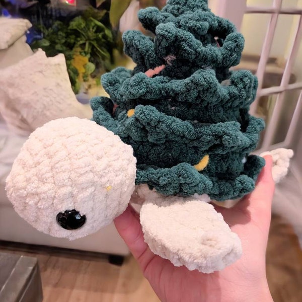 Pineapple Turtle Pattern Crochet PDF Download Beginner Friendly ...