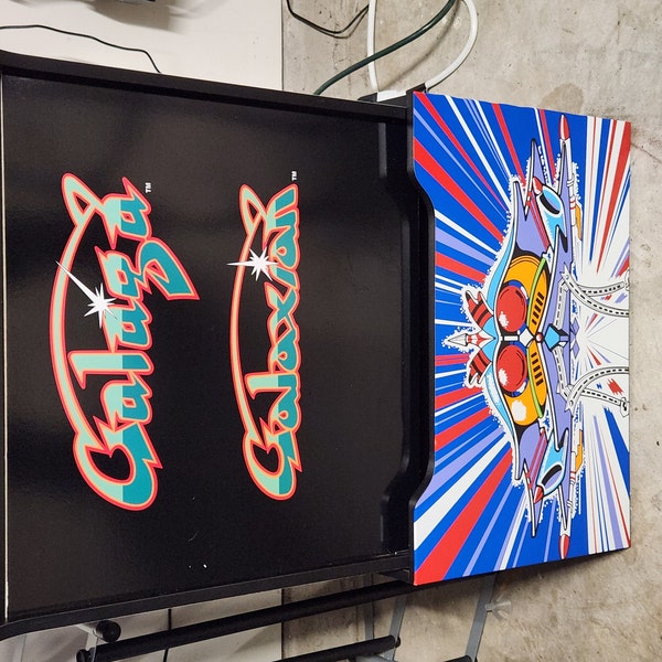 Arcade 1up Cabinet Riser Graphic Decal Sticker - Etsy