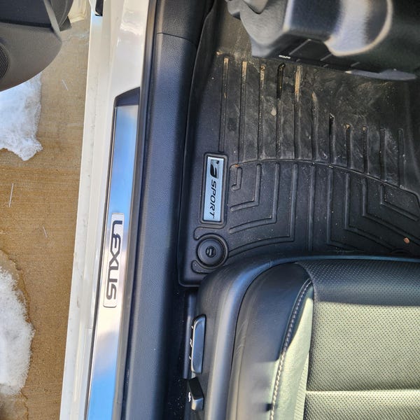 Custom Weathertech | Smartliner Replacement Emblem Sticker Decals Fit ...