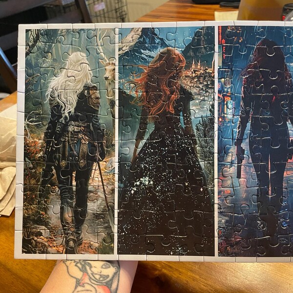 Velaris, Terrasen, & Lunathion Maasverse Digital Wall Art Prints, Wall ...