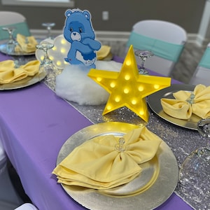 CARE BEARS 12 INCHES Centerpieces - Etsy
