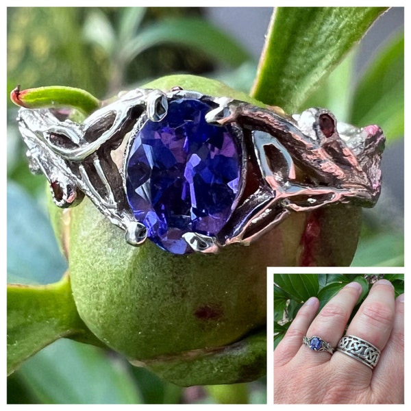 Celtic Knot Nesting Curved Ring, Celtic Ring Enhancer, Infinity Knot ...