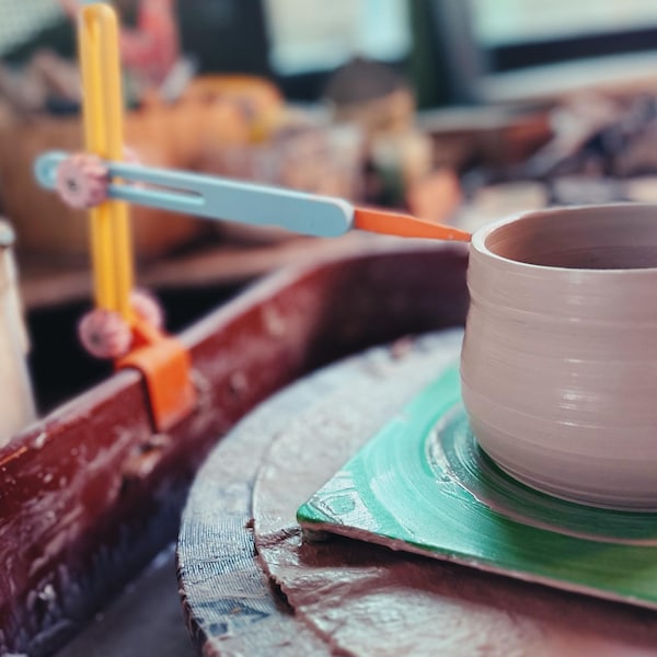 Pottery Wheel Texturing Tool - Etsy