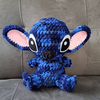 CROCHET PATTERN PDF: Stitch Amigurumi / Plushie / Bagcharm - Etsy