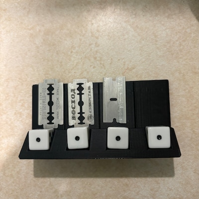 Razor Blade Dispenser for Double Edge or Half Razor Blades - Etsy