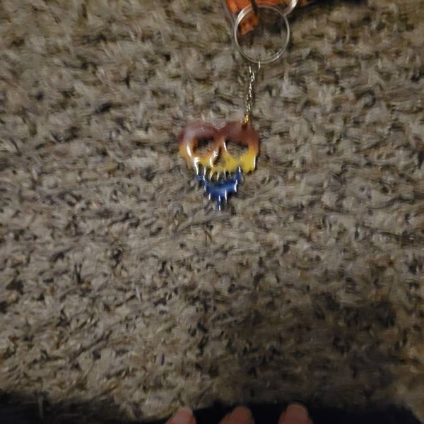 Tarot Card Keychains | Wheel of Fortune Keychain | Three of Cups ...