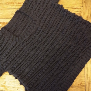 The Mockingbird Cowl Crochet Pattern | Etsy