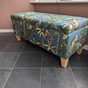 Stag Deer Wingback Sofa 2 Seater Upholstered Fireside Queen Anne ...