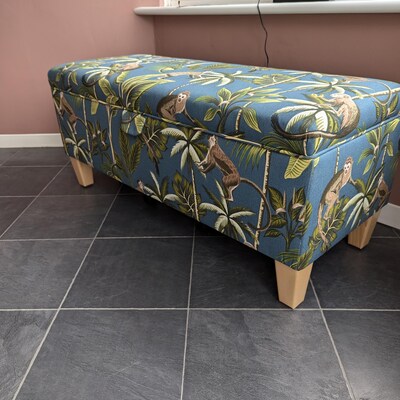 Stag Deer Wingback Sofa 2 Seater Upholstered Fireside Queen Anne ...