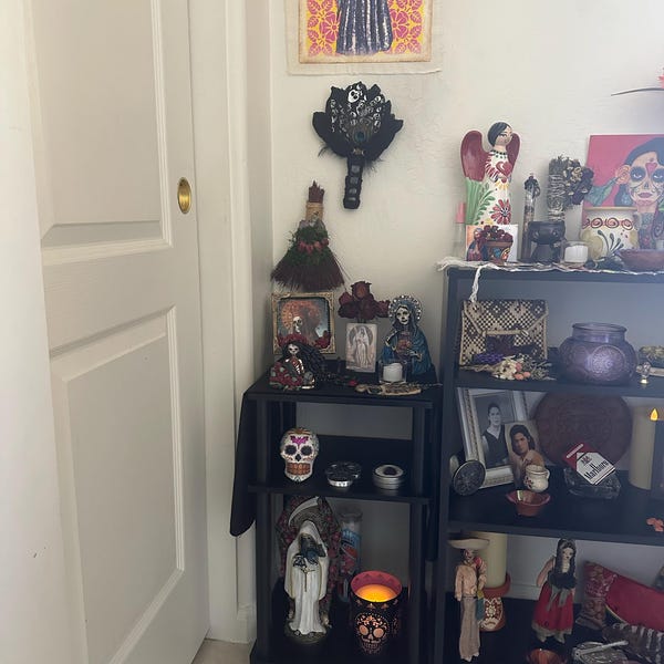 Our Lady of Angels/ Grotto Shell Shrine/ Altar Shrine/angel Shrine ...
