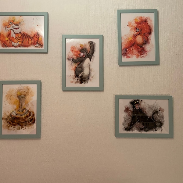 5 Images, Quirky Frazzled Cute Bird Artwork, Digital Files for ...