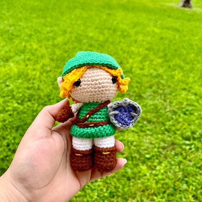 PDF: Homura Inspired Amigurumi Doll Crochet Pattern by Crochelandia - Etsy