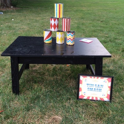 Vintage Carnival Paper Pack 12 Digital Sheets INSTANT DOWNLOAD ...