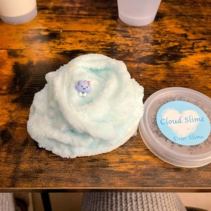 Pearl Mermaid Slime Glossy Slime, Clear Slime, Pick Your Own Scent ...